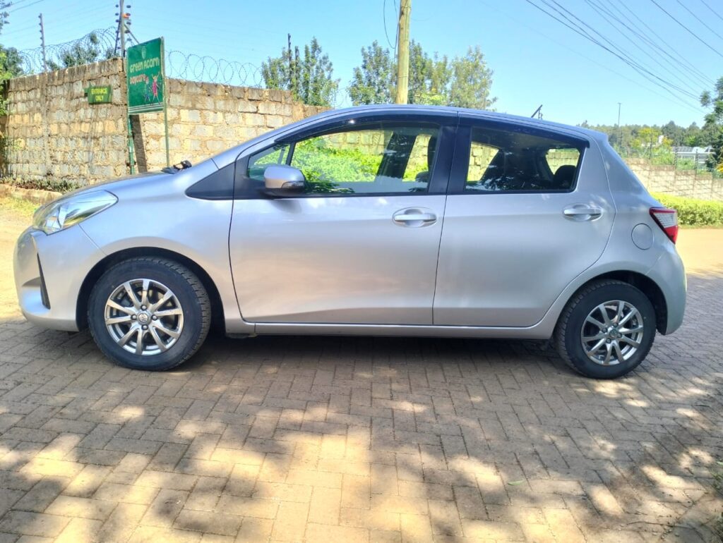 TOYOTA VITZ 2019 ALLOY RIMS – Gaikei 88 Motors